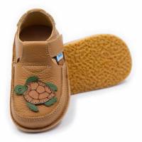 Turtle/ Caramel Barefoot Shoes | Dodo Shoes