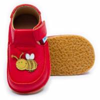 Pantof Albinuta Maia/Red | Dodo Shoes